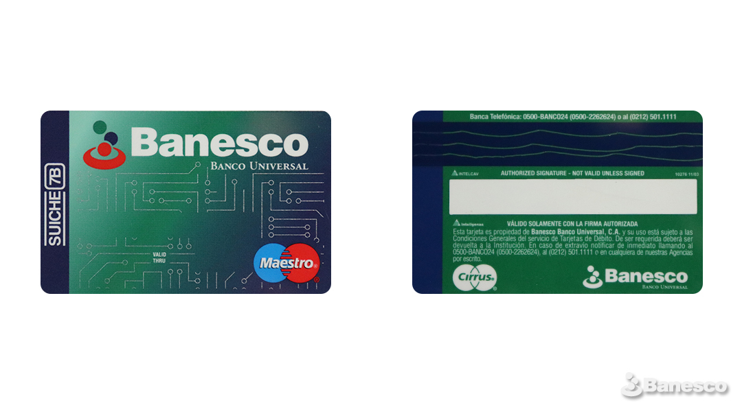 Tarjeta de Débito Maestro
