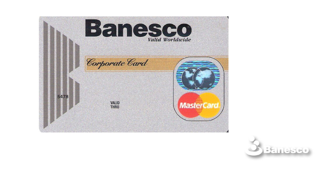 Tarjeta de Crédito Banesco Corporate Card MasterCard