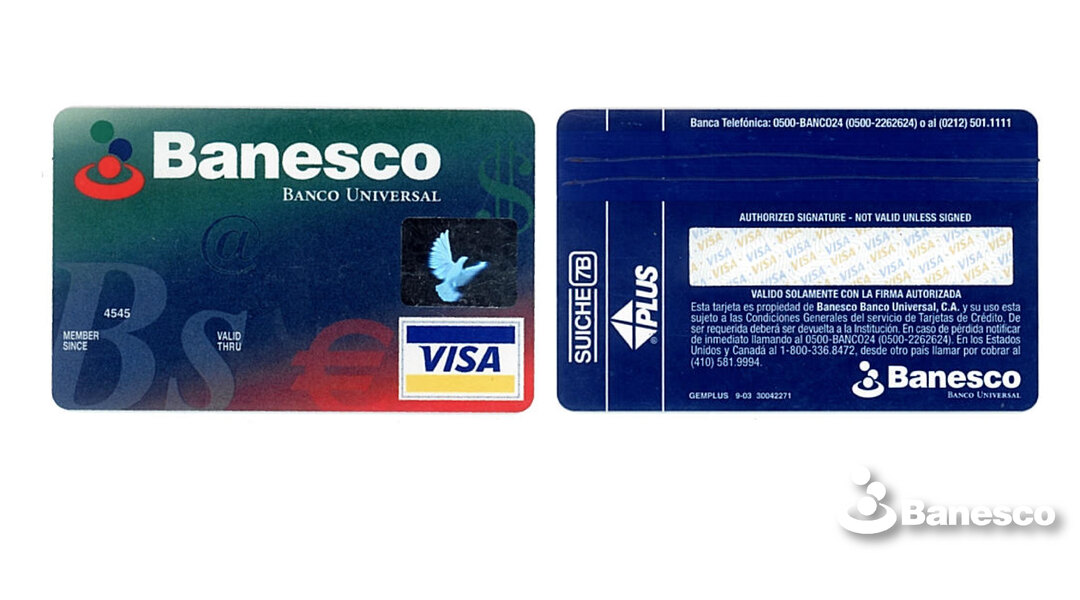 Tarjeta de Crédito Banesco VISA Clásica