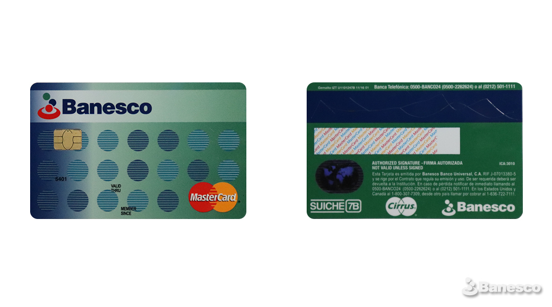 Tarjeta de Crédito Banesco MasterCard Clásica