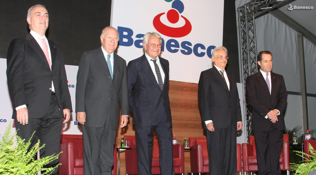 Luis Xavier Luján, Ricardo Lagos, Felipe González, Fernando Henrique ...