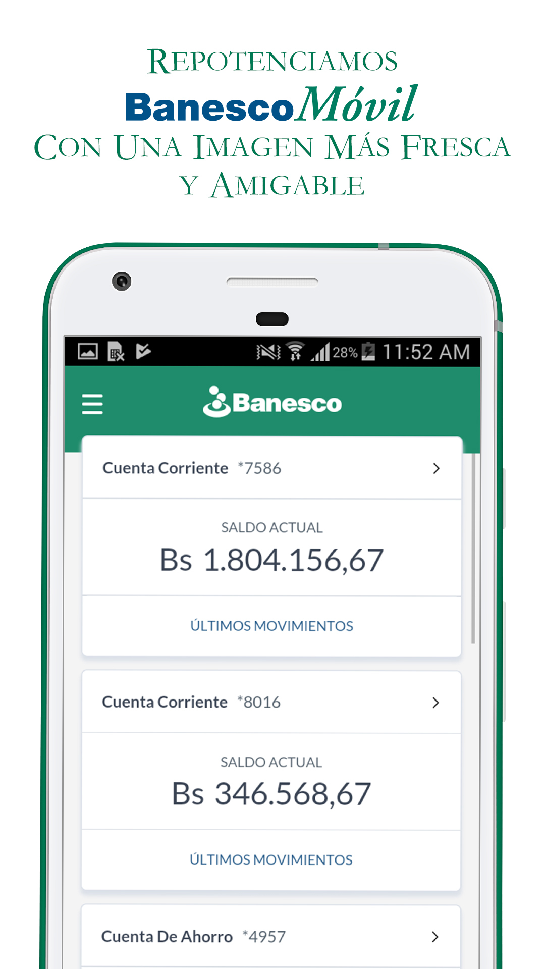 Repotenciamos Banesco Móvil