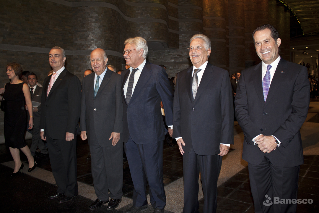 Xavier Lujan, Ricardo Lagos, Felipe González, Fernando Henrique Cardoso ...