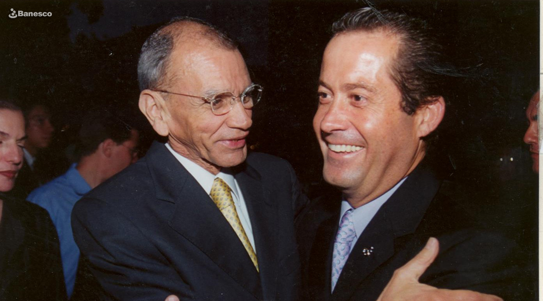 Alejandro Armas y Juan Carlos Escotet Rodríguez