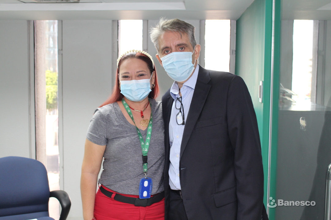 Visita AG. Doctor Portillo