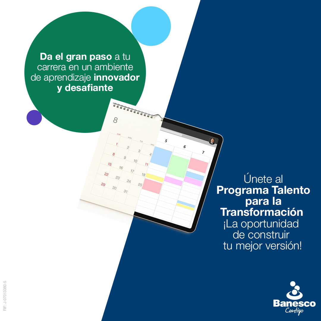 Programa de Talento para la Transformación