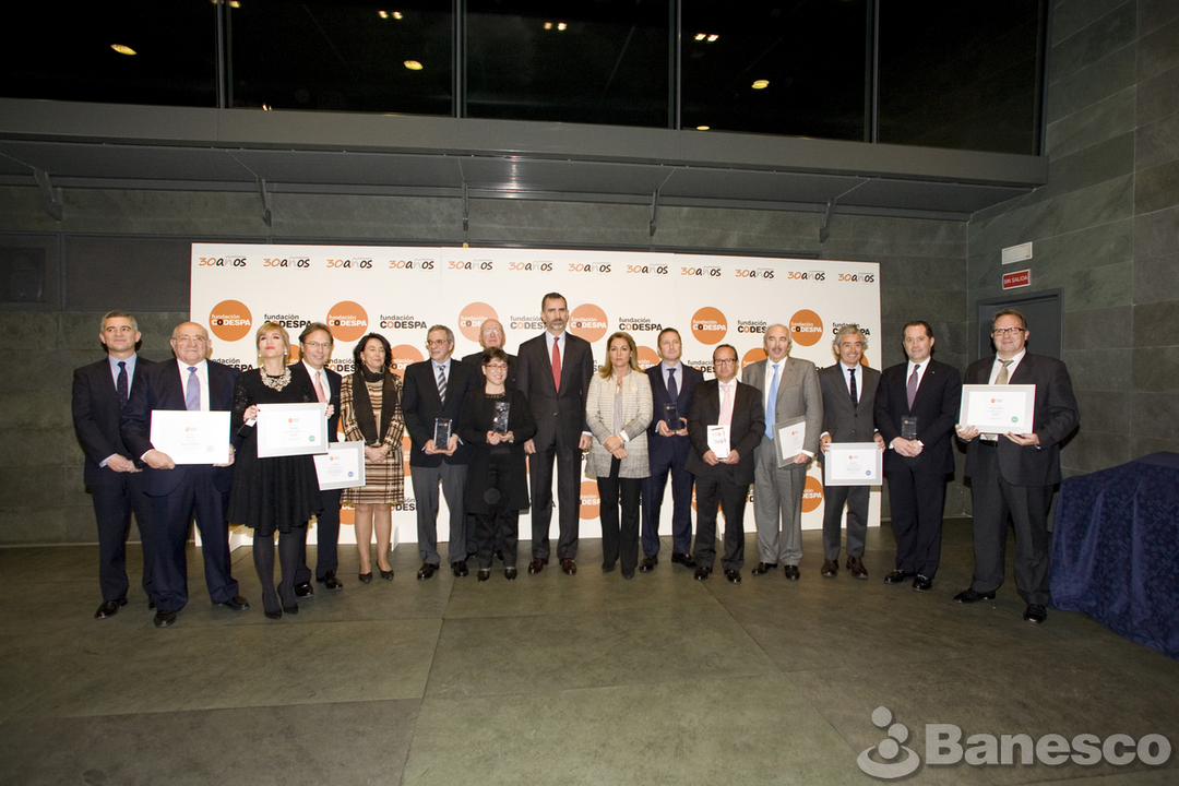 Fundación CODESPA premió a Banesco