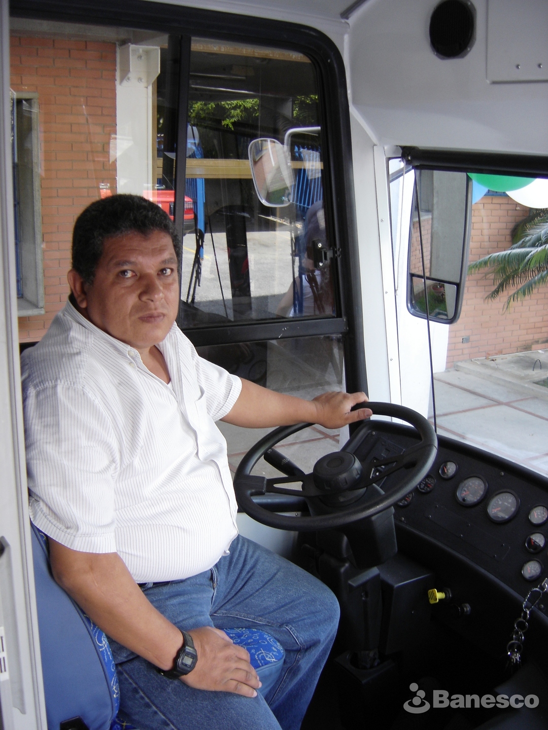 Chofer de la Unidad Móvil