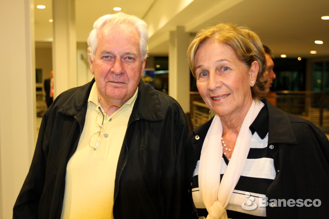 Hans Klein y Blanca Machado
