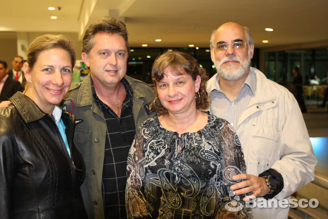 Silvia Beaujon, Juan López, Benjamin Brandwijk e Isabel Tarnay