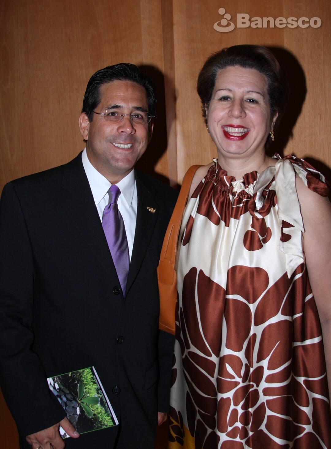 Ariel Acosta Rubio y Milagros Socorro