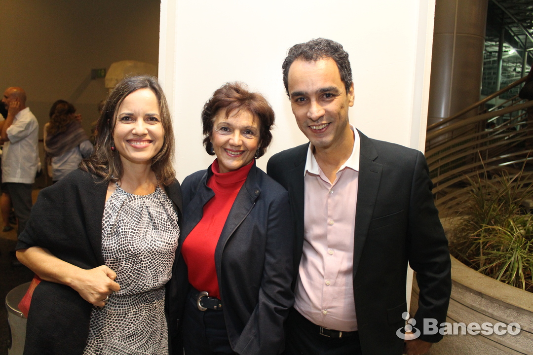 Lisseth Boom, Marisol Fuentes y Alonso Moleiro