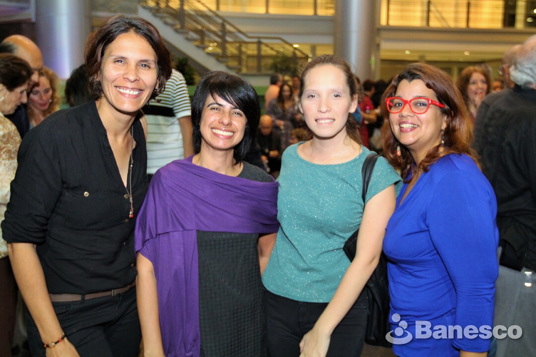 Lisette Martínez, Ginett Alarcón, María Laura Chang y María Carolina García