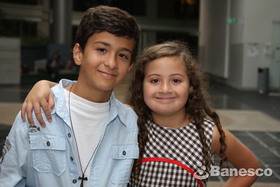David Abadi y Oriana Abadi