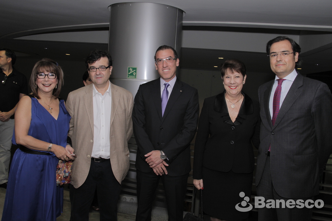 Jessy Divo, Javier Cercas, Miguel Ángel Marcano, Cecilia García Arocha ...