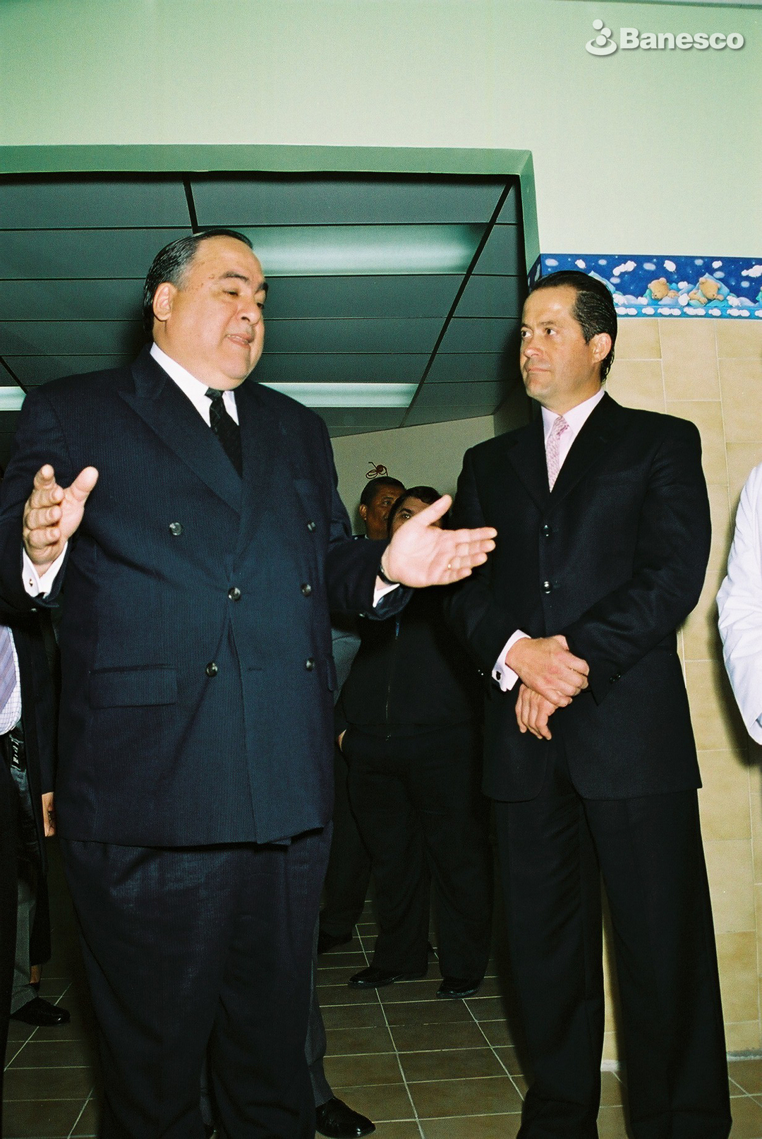 Palabras de Mario Villarroel ante el evento de inauguración