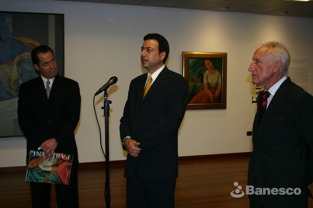 Bautizo del libro de Juan Vicente Fabbiani