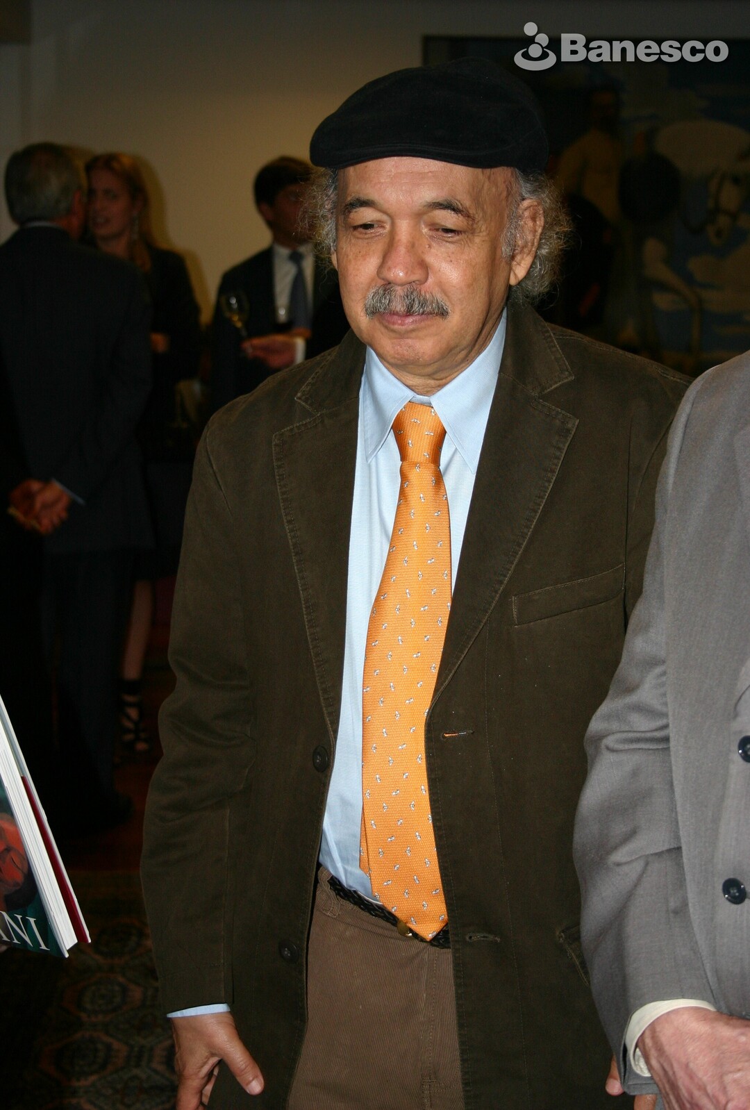 El artista plástico Jacobo Borges