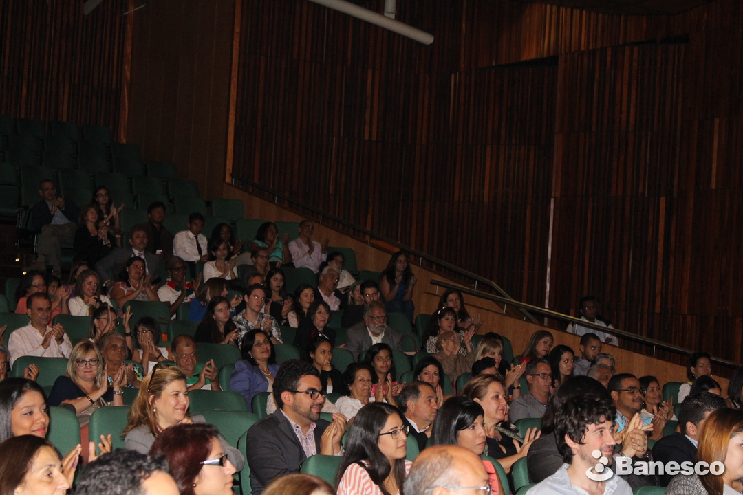 Audiencia durante el evento de Becas UCAB 2015