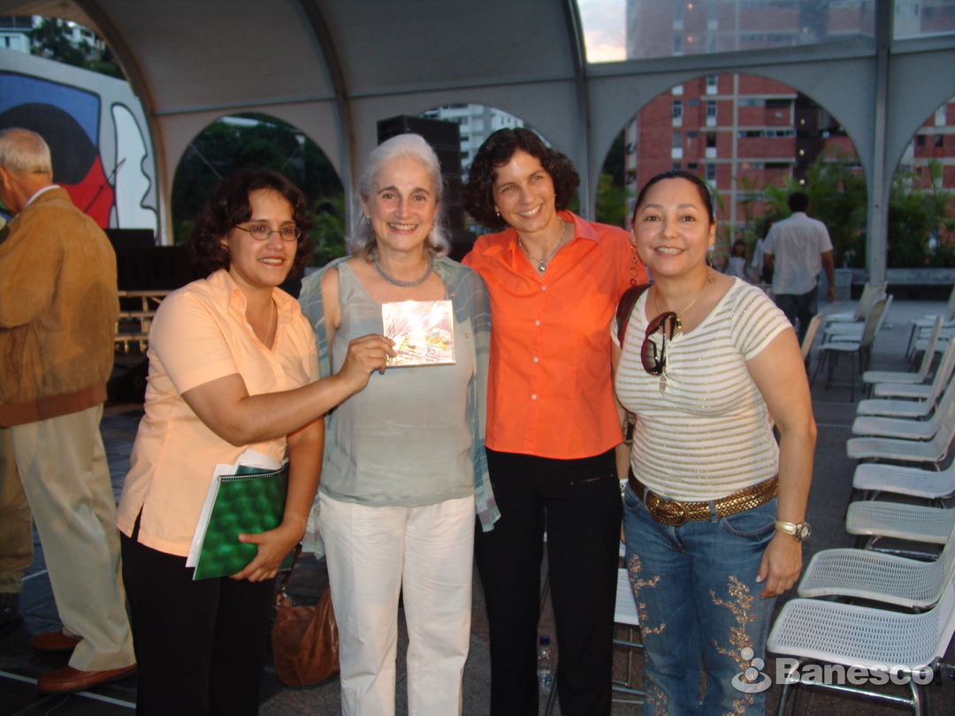 Luimar Arismendi, María Guinand, Ana María Raga y Mariela Colmenares