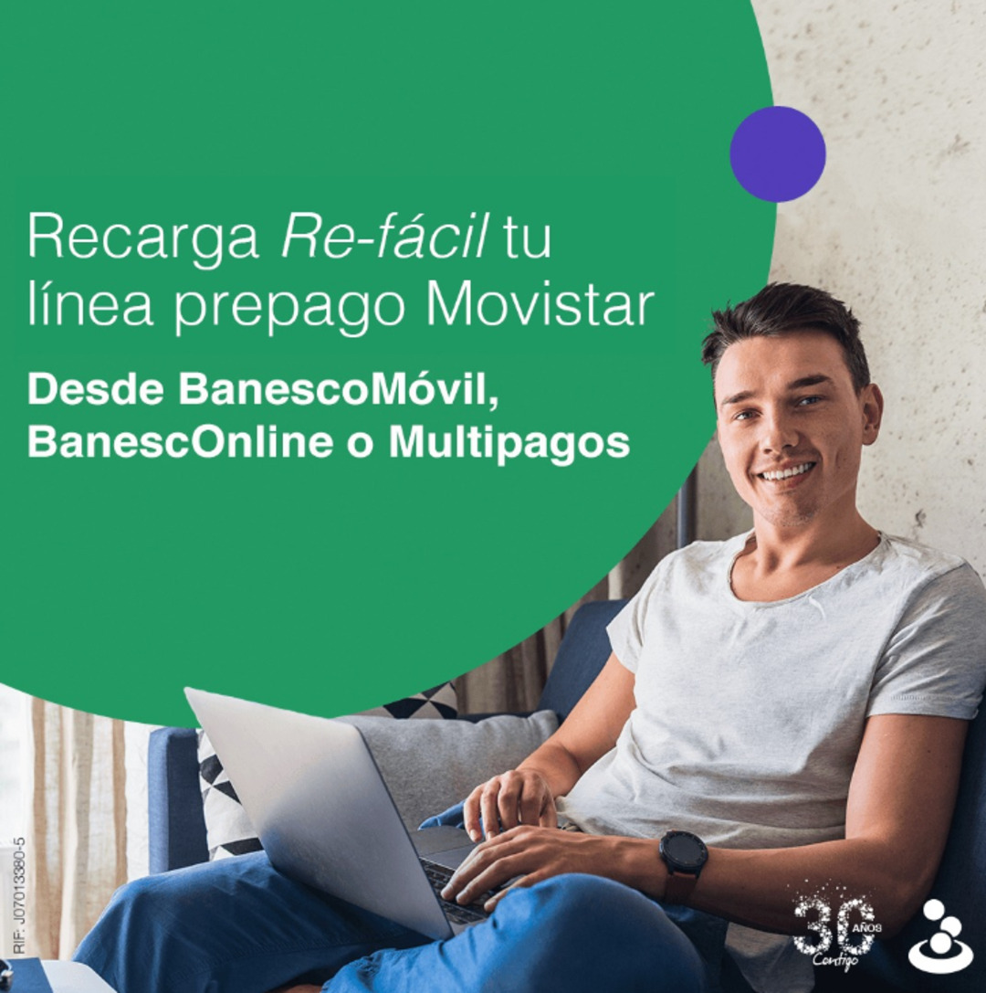 Recarga Re-facil tu linea prepago Movistar