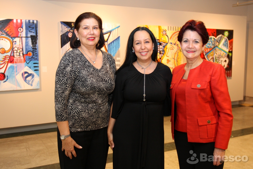 Belén López, Carmen Julieta Centeno y Norma Trejo