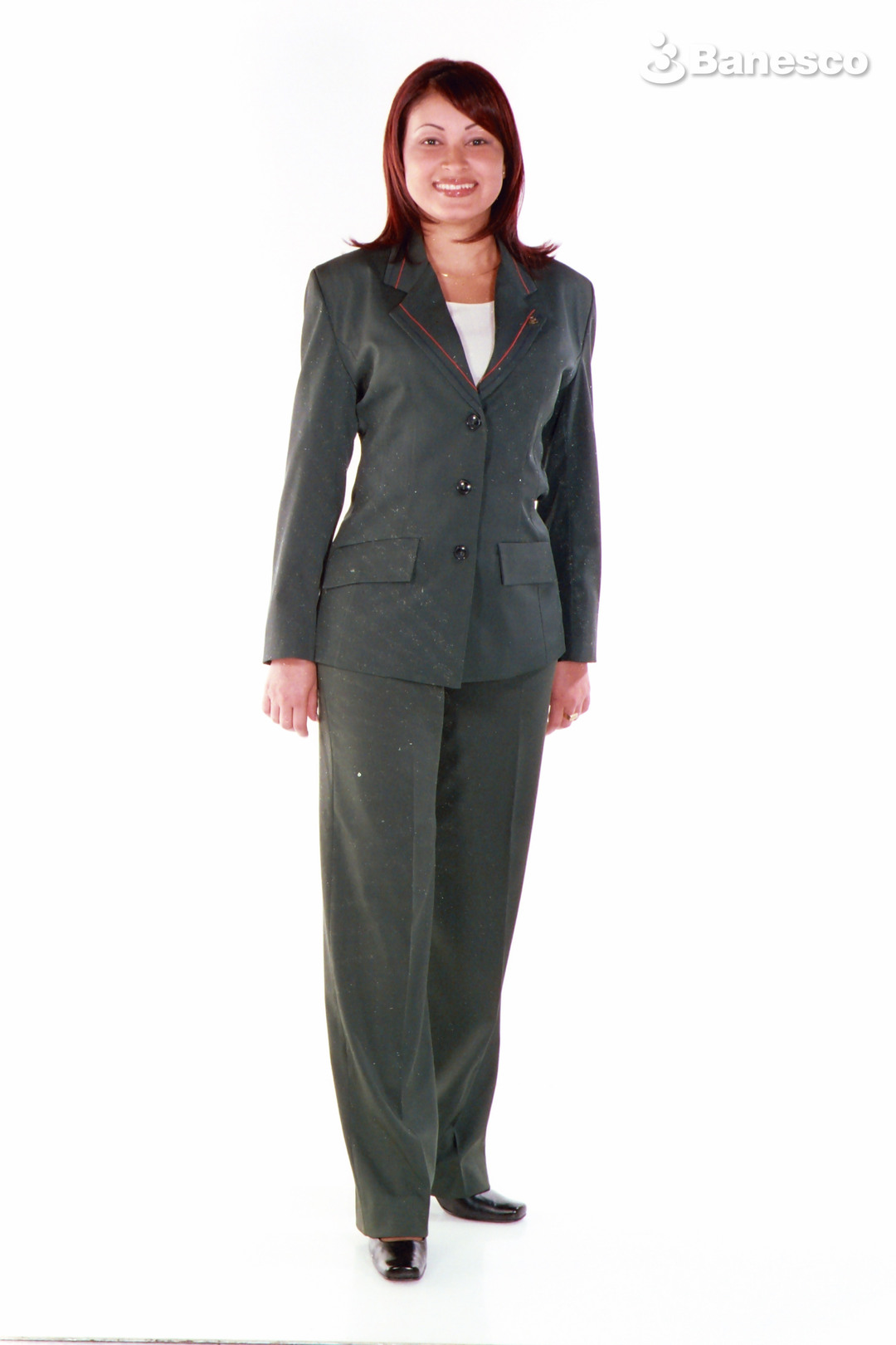Uniforme Corporativo Formal Red de Agencias. Vista Dama