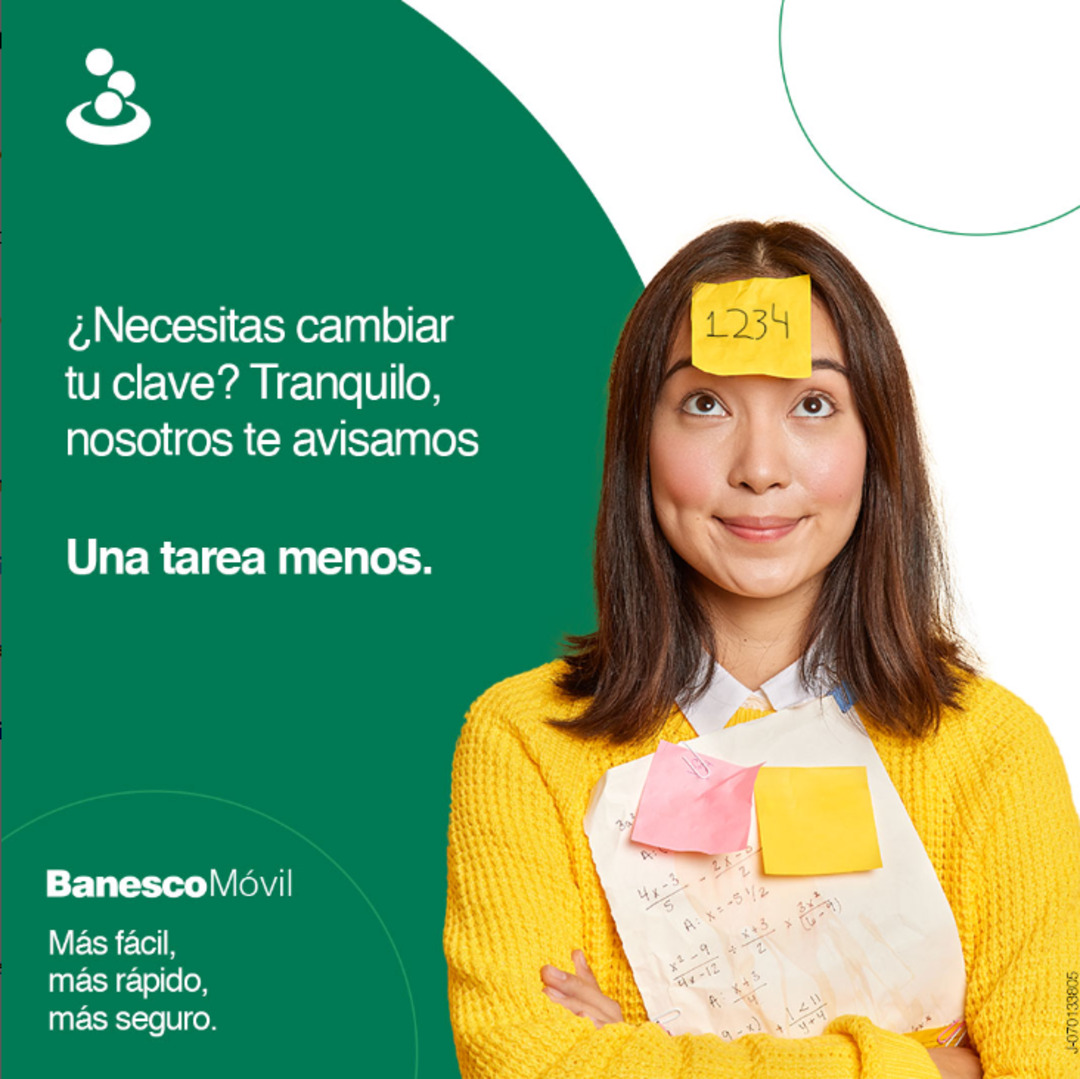 ¿Necesitas cambiar tu clave?