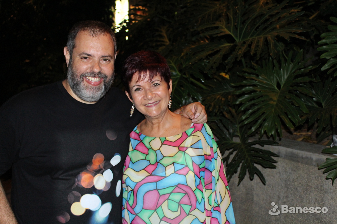 Juan Toro junto a Norma Trejo