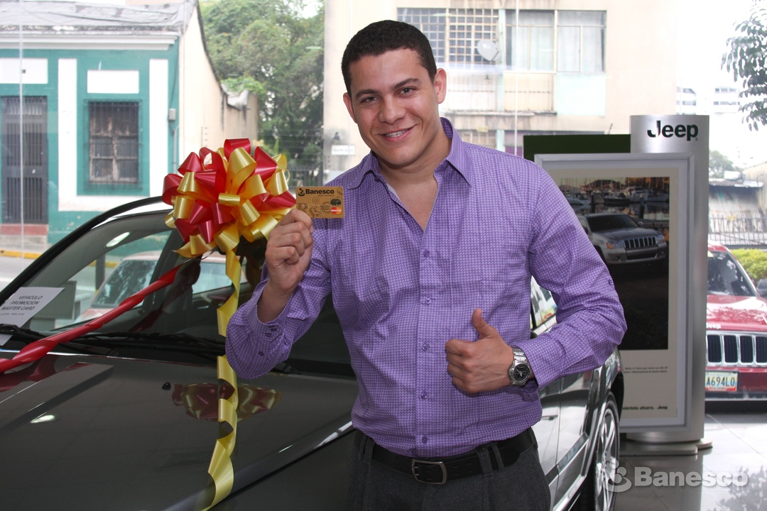 El ganador Ronald Castro