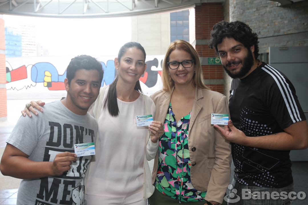 Carlos Pérez González, Isabel Arteaga, Consuelo Di Carlo, Leonardo Coutinho