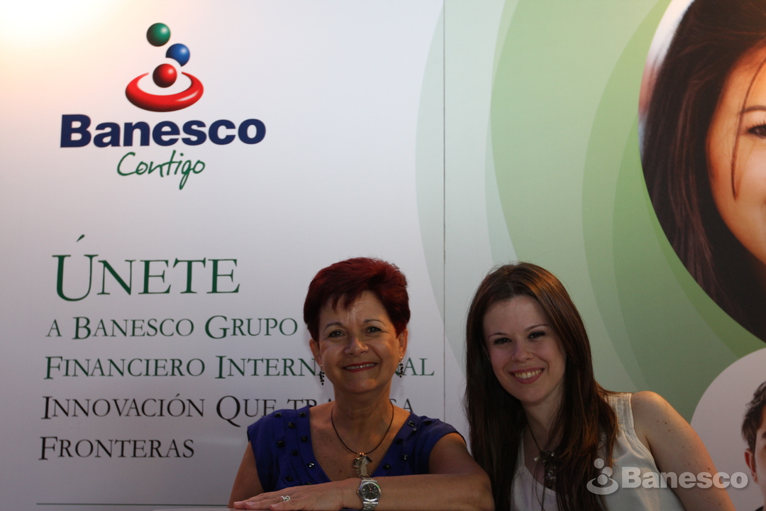 Norma Trejo y Colaboradora Banesco