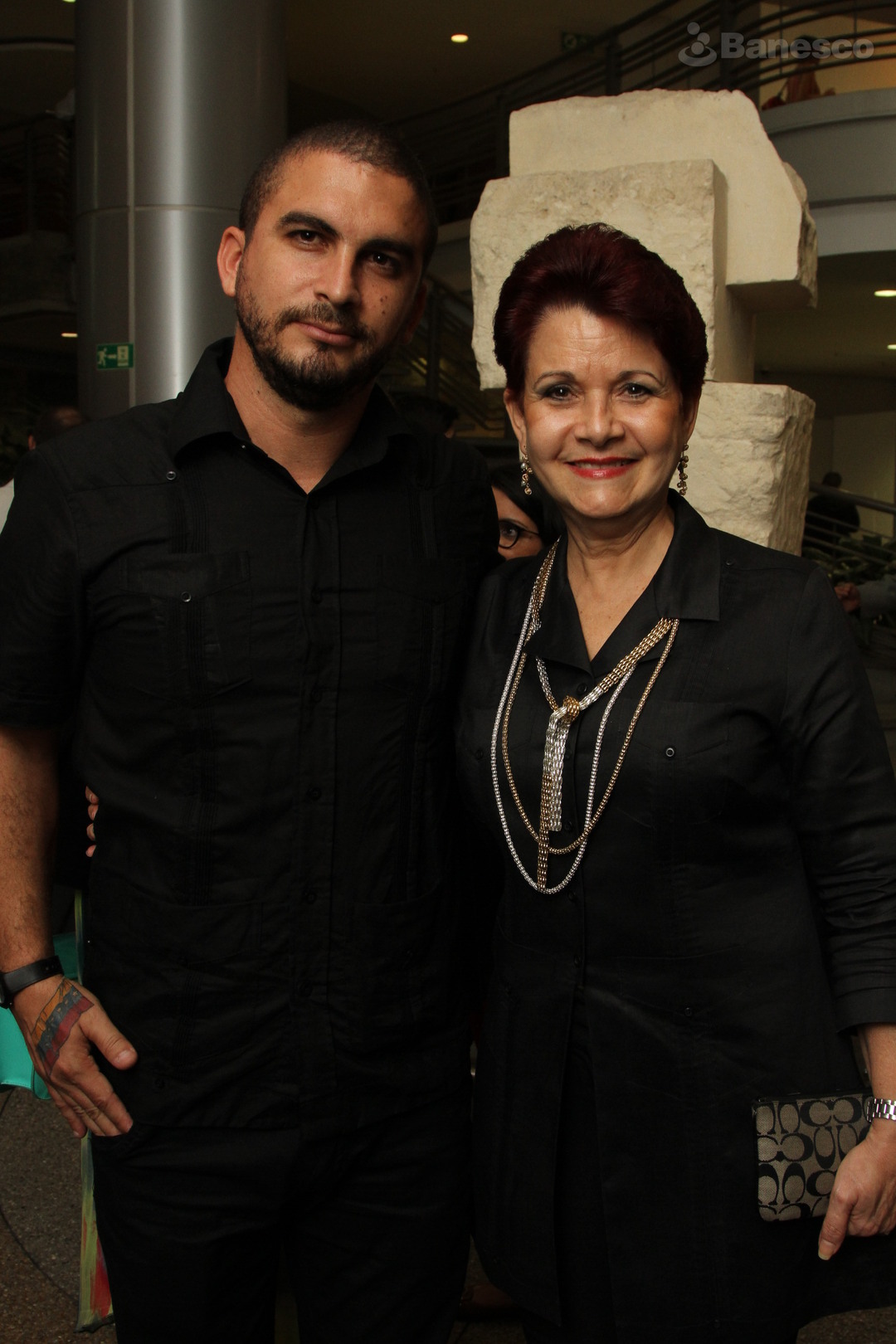 Jesús Hernández-Güero junto a Norma Trejo