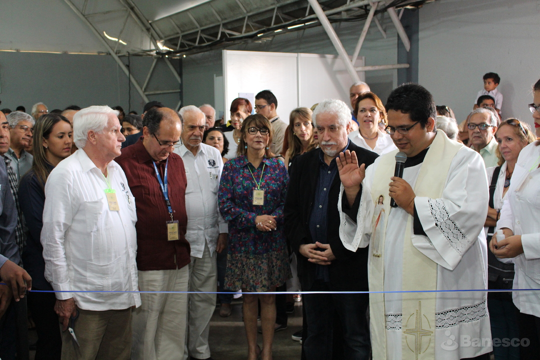 Augusto Beauperthuy, Leonardo Padrón, Jessy Divo de Romero y Monseñor