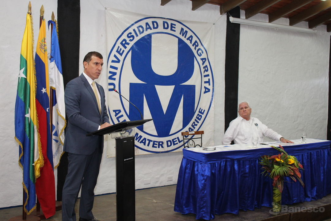 Palabras de Miguel Ángel Marcano