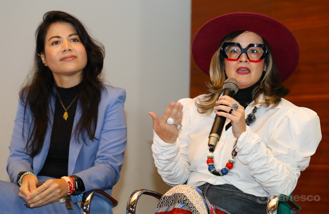 Vanessa Torres e Ingrid Serrano