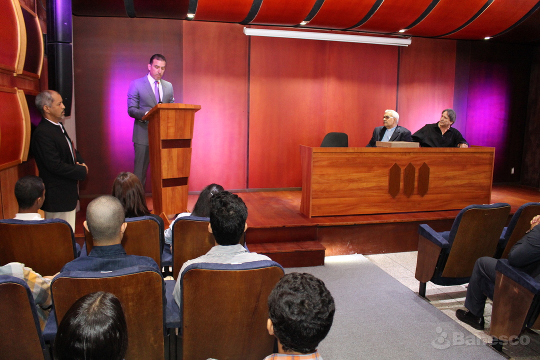 Palabras de Miguel Ángel Marcano