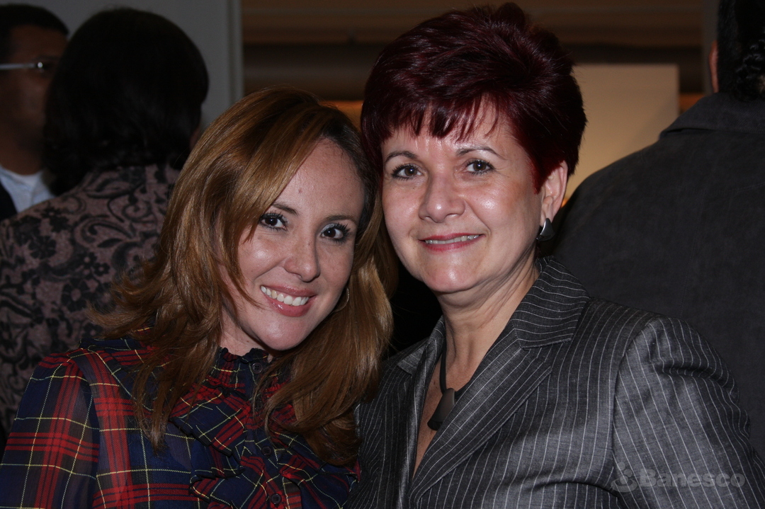 Katherine Copete y Norma Trejo