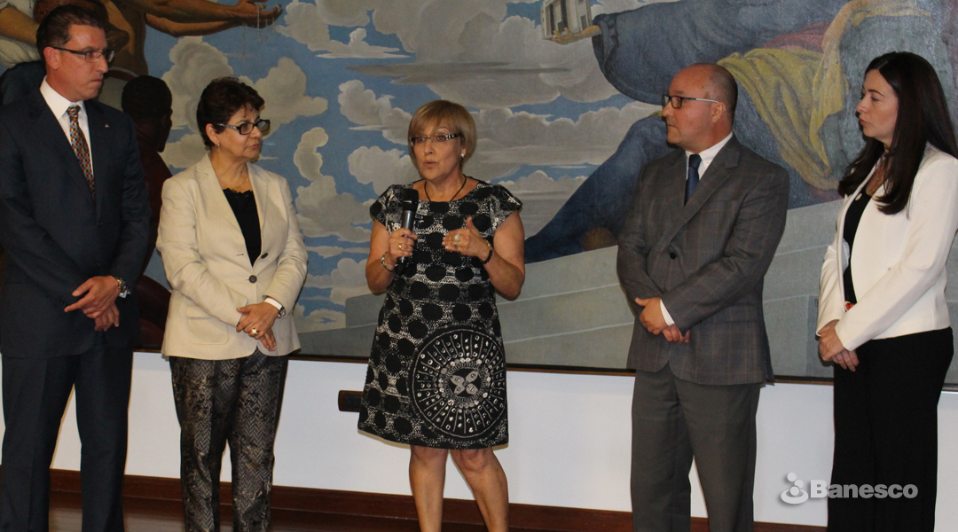 Miguel Ángel Marcano, Luleyma Escalante, Graciela González, José Rafael ...