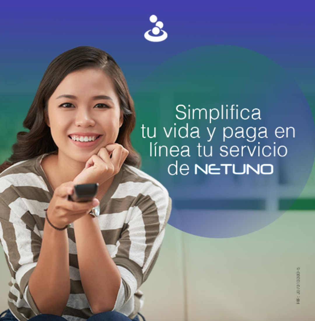 Paga desde donde estés tus servicios de @netuno_ve con nosotros