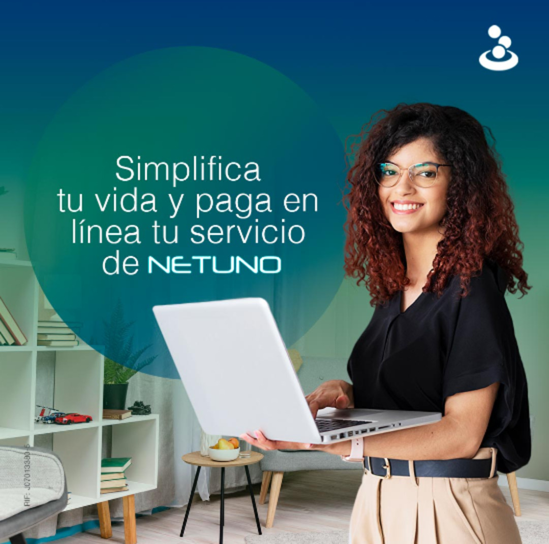 Paga desde donde estés tus servicios de @netuno_ve con nosotros