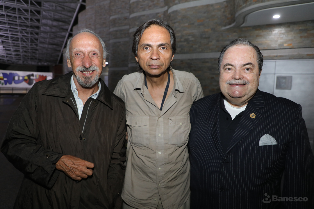 Roberto Romanelli, Eduardo Chapellin y Germán Luna