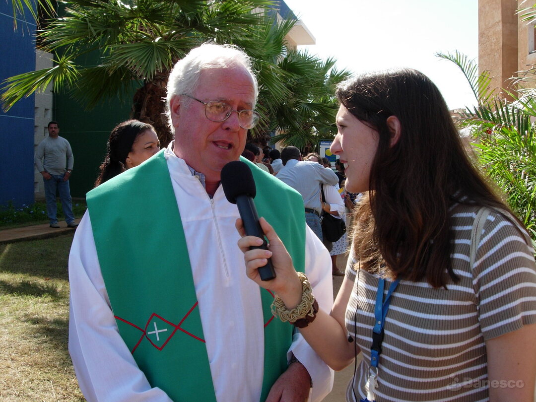 Entrevista a sacerdote