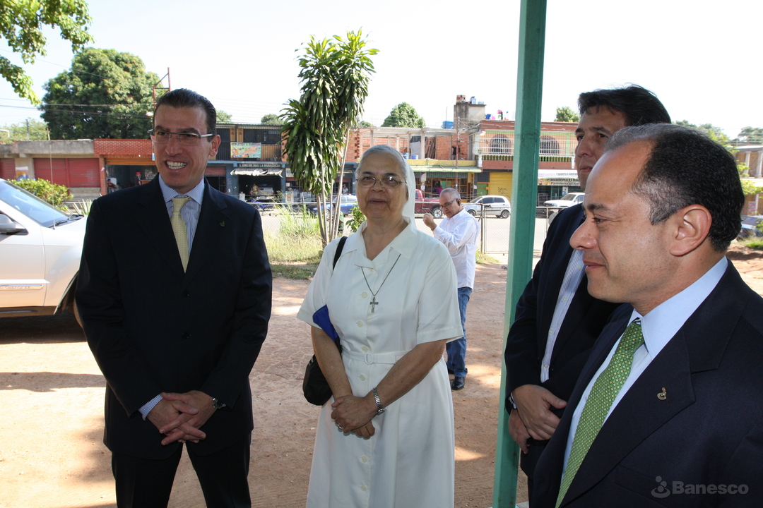 Miguel Ángel Marcano junto a José Gerardo Rivas