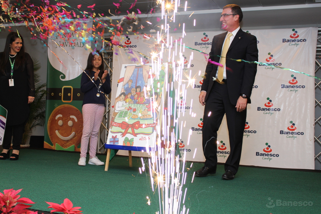 Stephanny Correa junto a Miguel Ángel Marcano