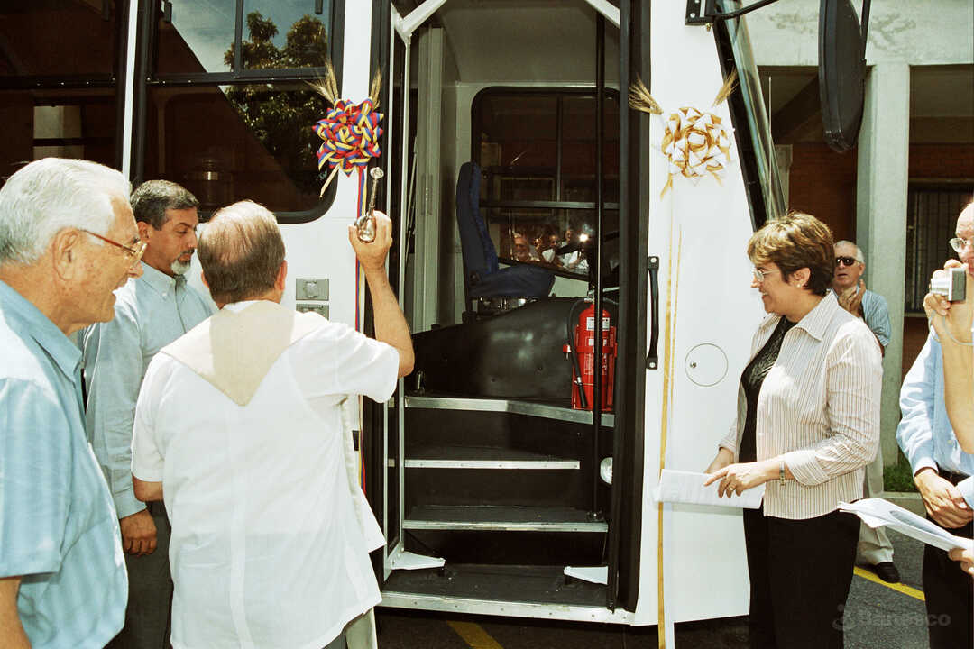 Inauguración del BoscoBus