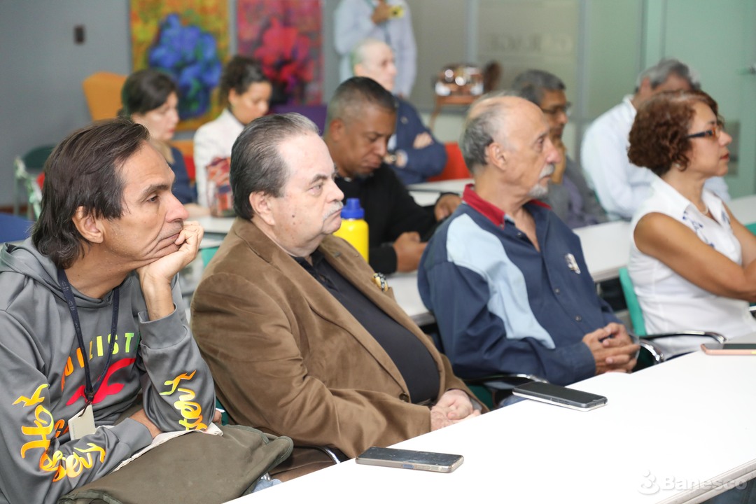 Eduardo Chapellin, Germán Luna, Roberto Romanelli y Letizia Buttarello