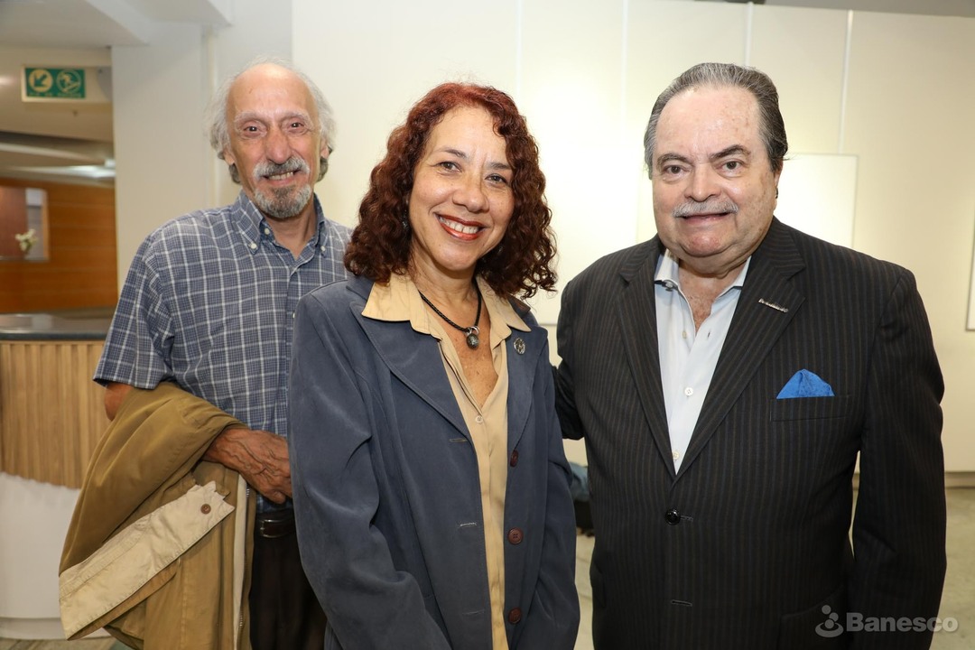 Roberto Romanelli, Letizia Buttarello y Germán Luna