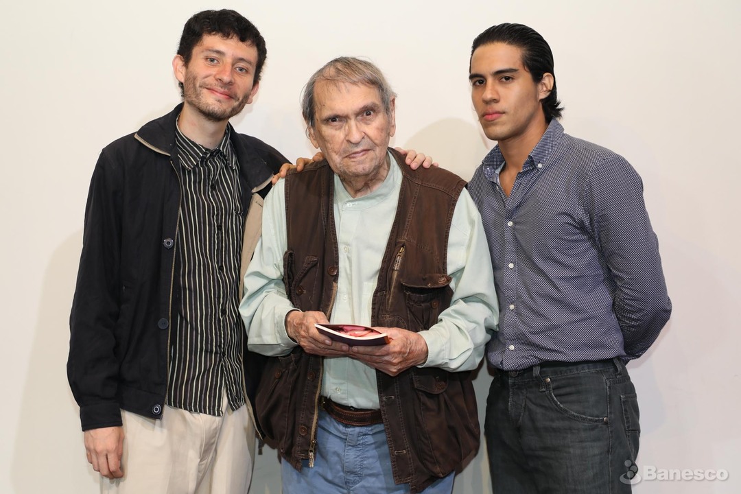 Leonardo Rivas, Rafael Cadenas y Johan Alexander Reyes
