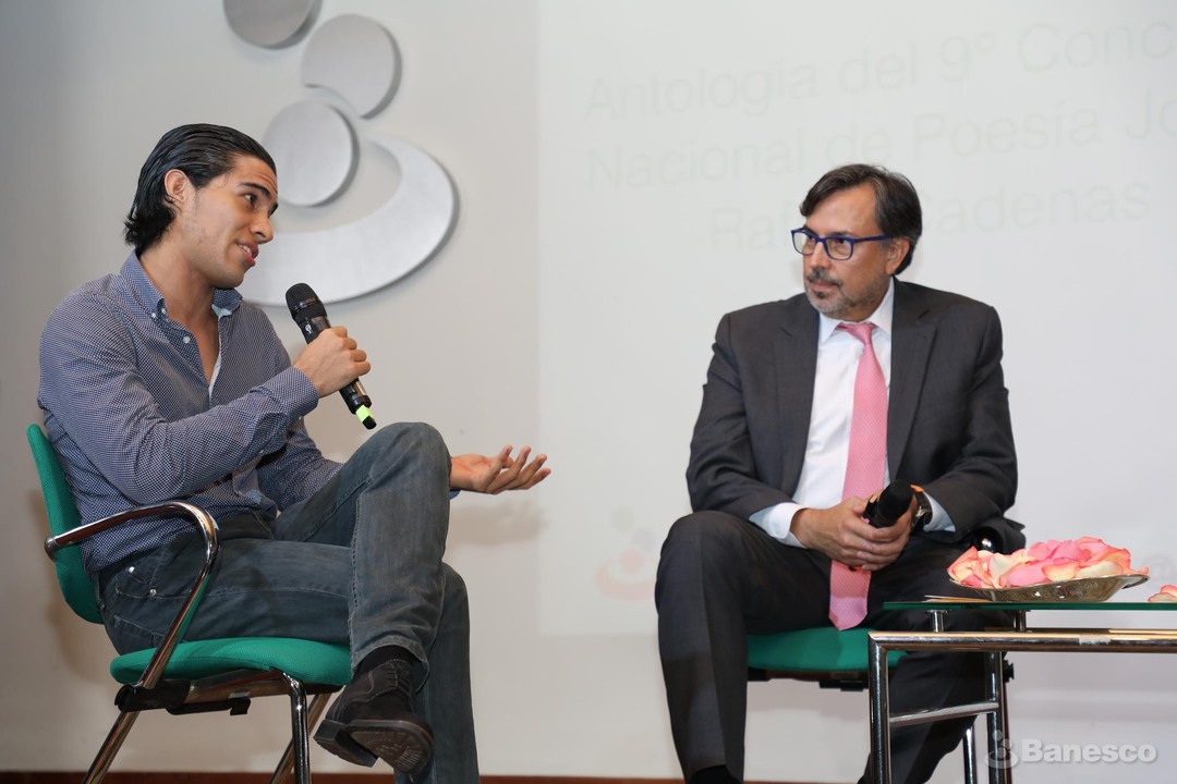 Johan Alexander Reyes junto a Marlo Ovalles